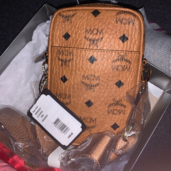 MCM | Bags | Mcm Mini Crossbody Purse | Poshmark